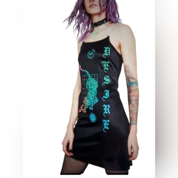 Current Mood | Dresses | Dolls Kill Current Mood Da Vincis Demons Mini ...